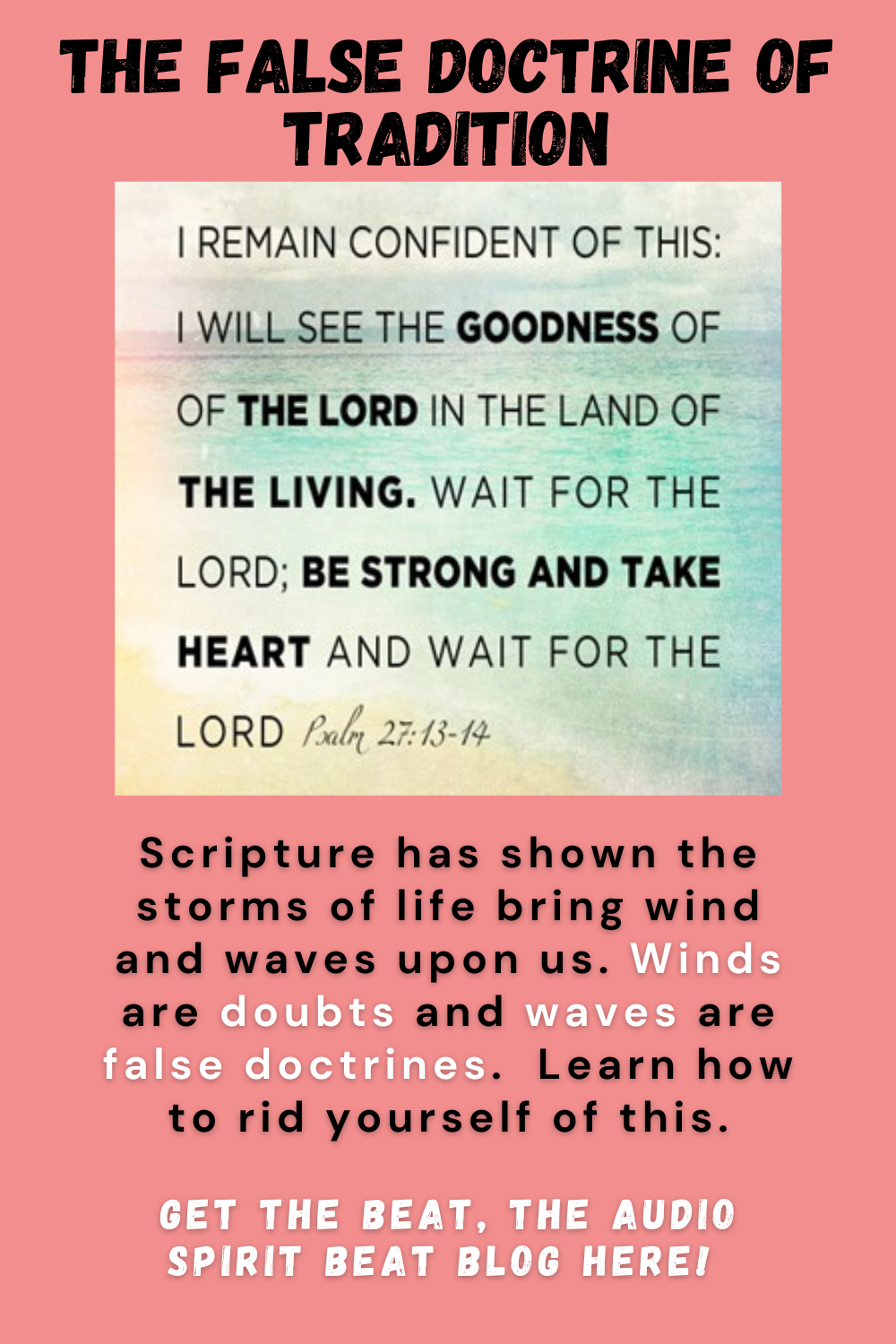 The False Doctrine of Tradition - www.stonetablet.org